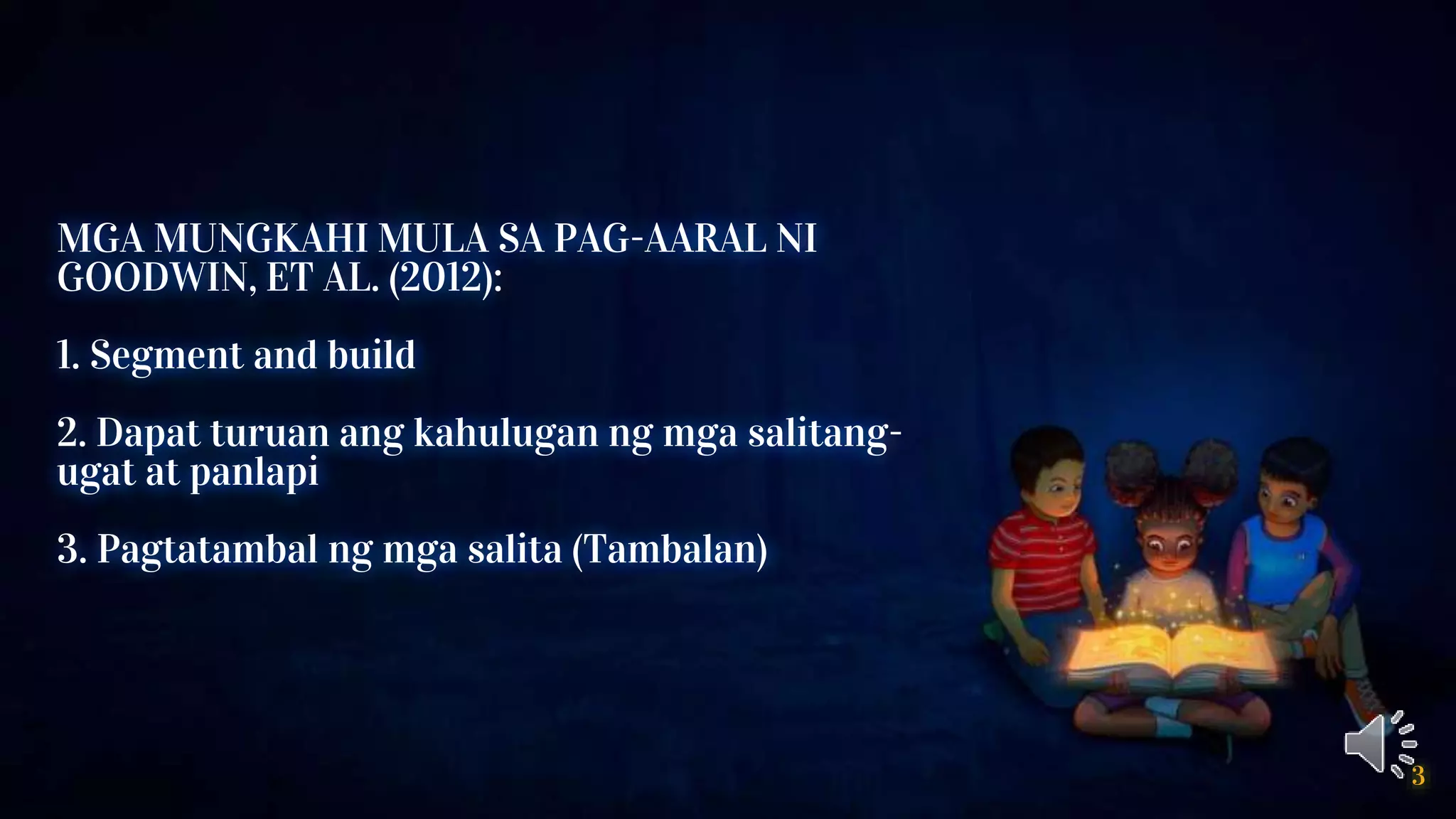 Pagututuro ng Morpolohiya sa Filipino | PPTX