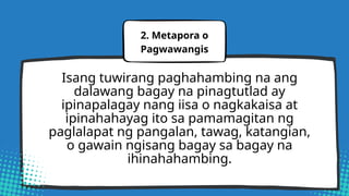 PAGUUGNAY-O-PAGHAHAMBING SA TAUYTAY PPT. | PPT