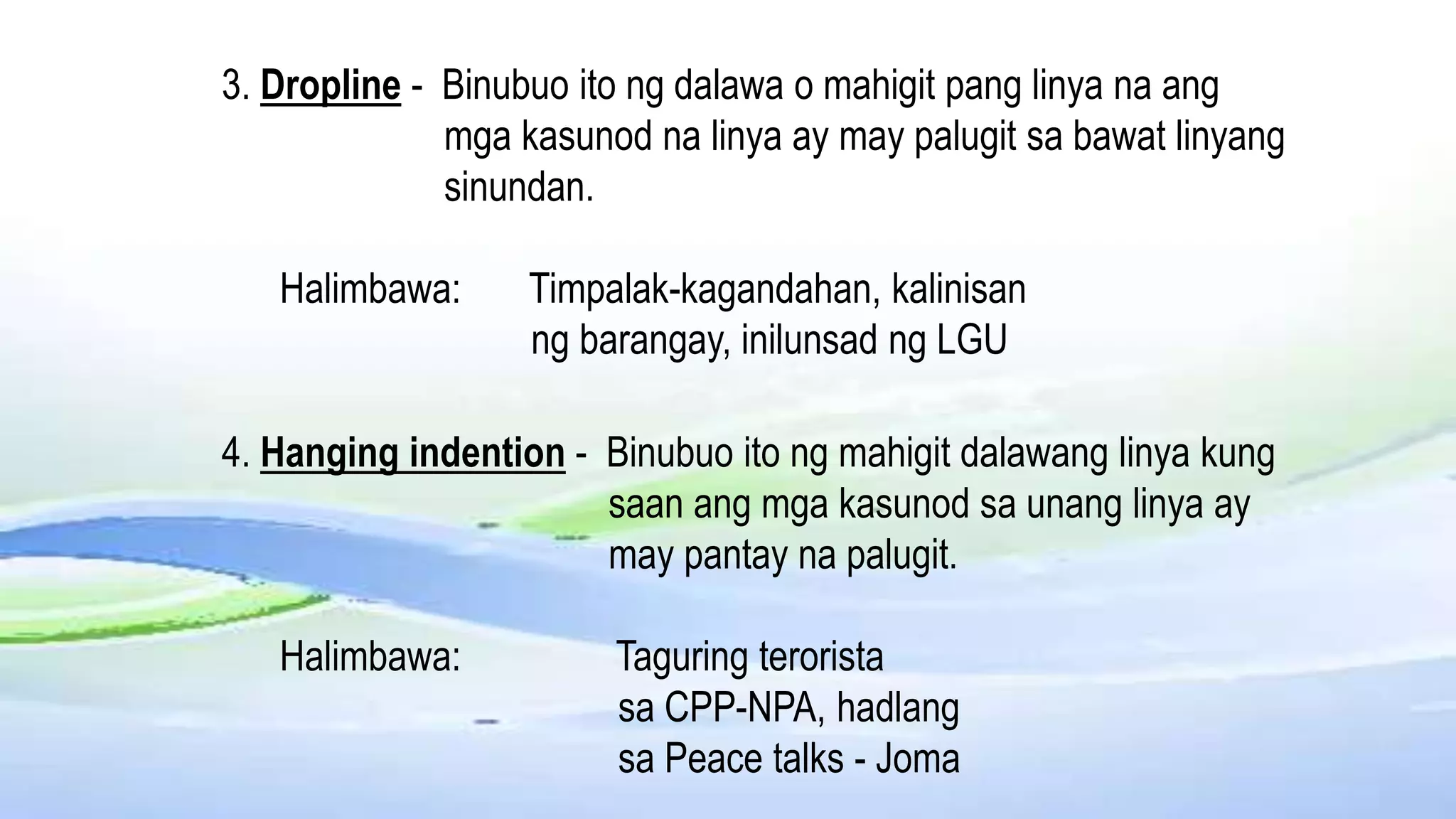 Pagwawasto ng sipi at pag uulo ng balita | PPTX