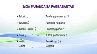 Pagwawasto ng sipi at pag uulo ng balita | PPTX