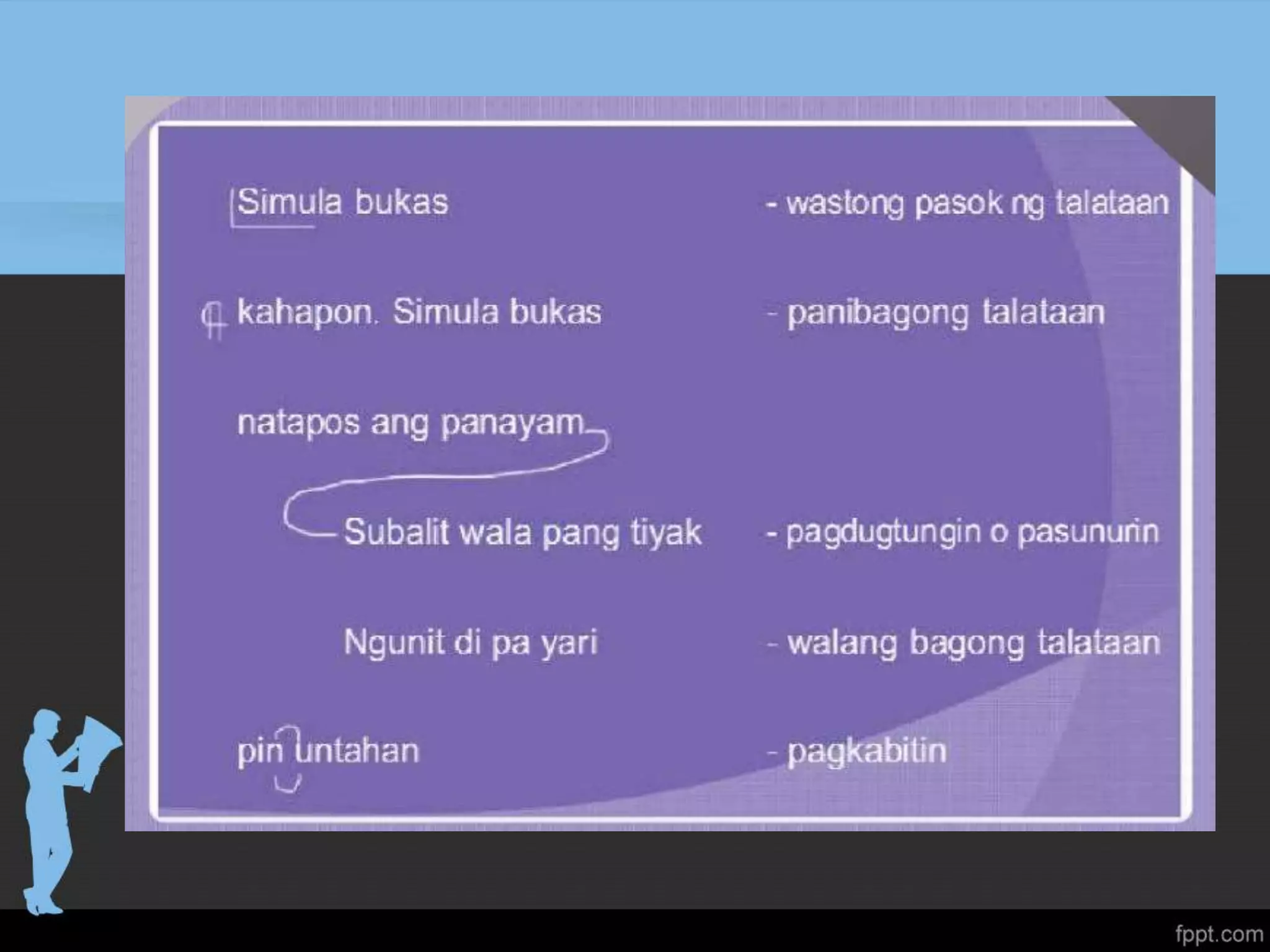 Pagwawasto ng Kopya at Pag uulo ng Balita (CRHW) | PPT