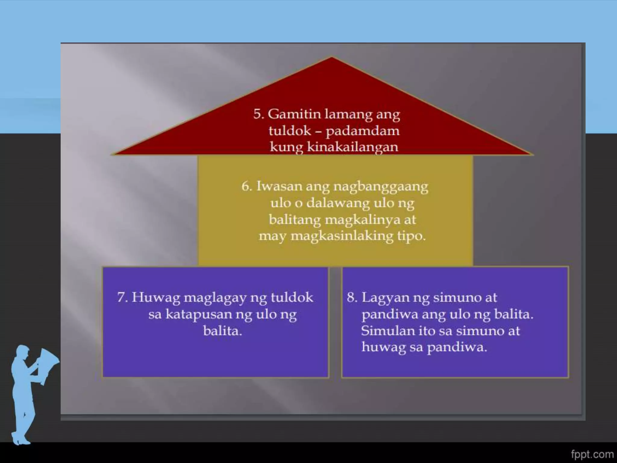 Pagwawasto ng Kopya at Pag uulo ng Balita (CRHW) | PPT