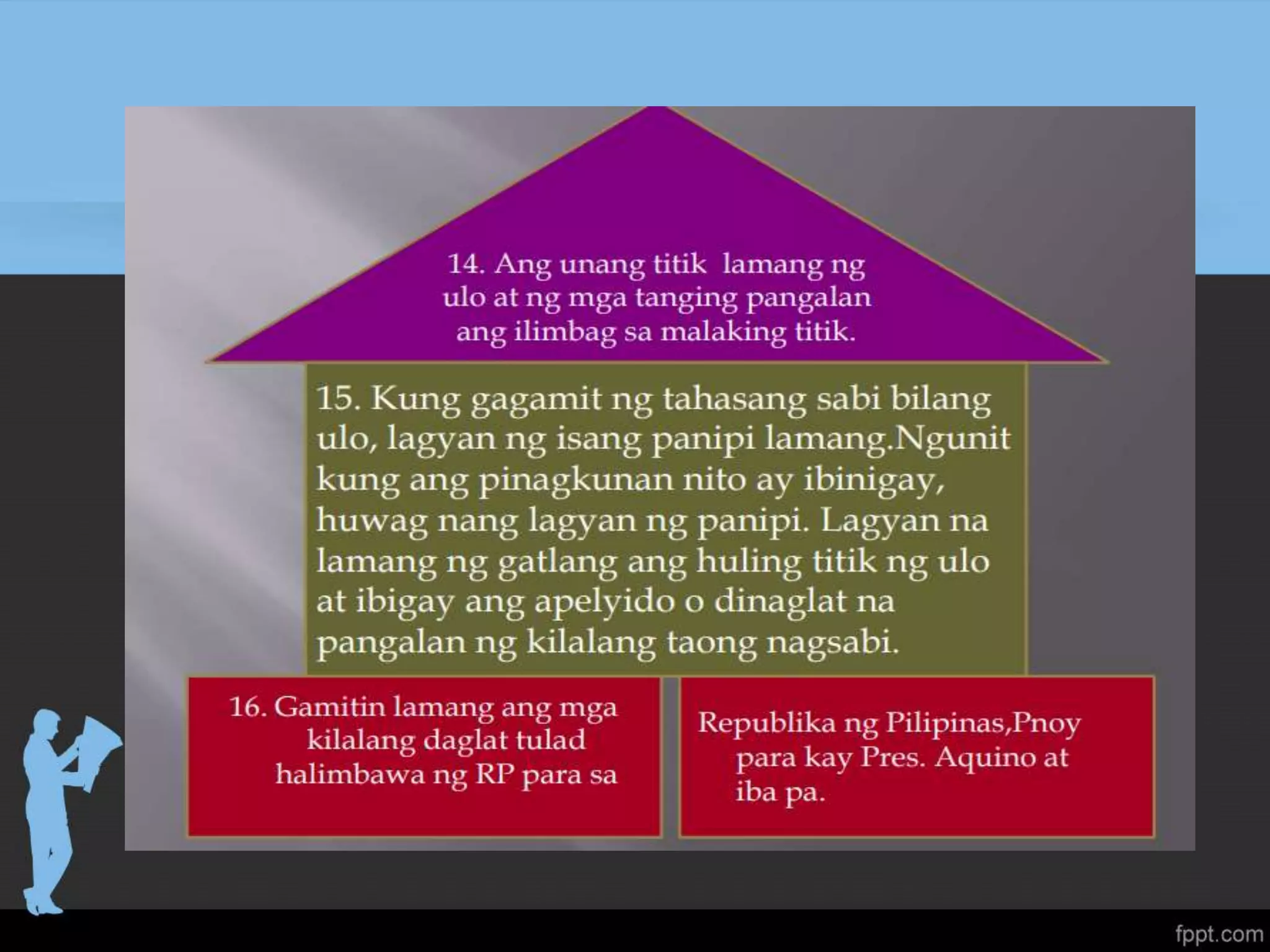 Pagwawasto ng Kopya at Pag uulo ng Balita (CRHW) | PPT