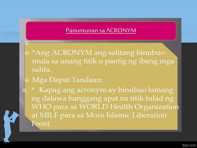 Pagwawasto ng Kopya at Pag uulo ng Balita (CRHW) | PPT