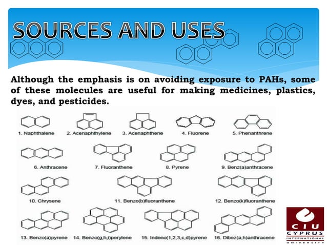 Polycyclic aromatic hydrocarbons | PPTX