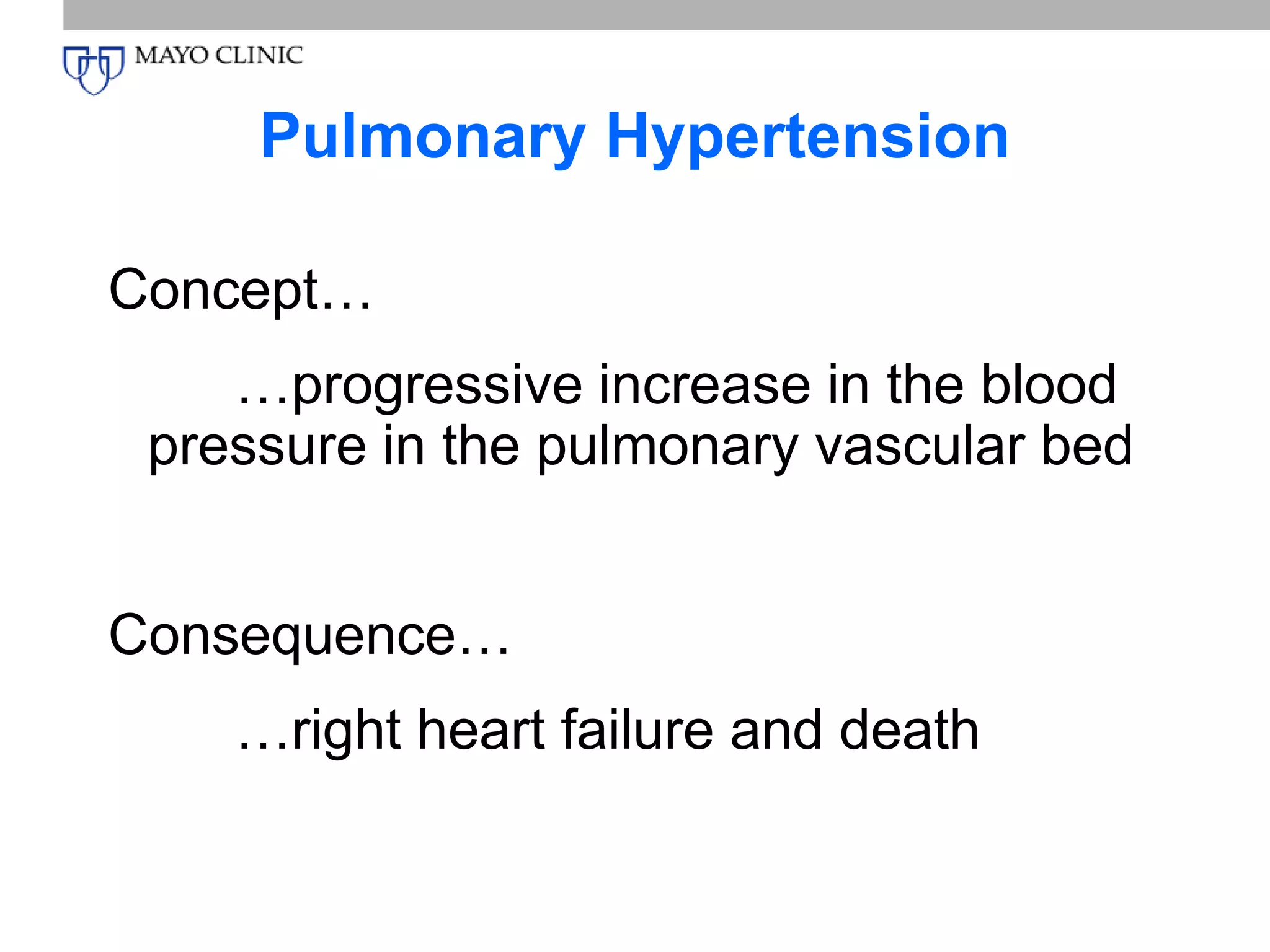 Pulmonary artery hypertension | PPT