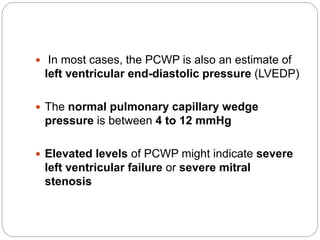 Pulmonary Hypertension: Clinical diagnosis, hemodynamics and approach ...