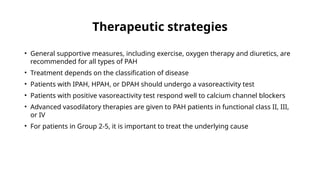 PAH (pulmonary artery hypertension ) pah | PPT