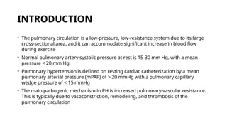 PAH (pulmonary artery hypertension ) pah | PPT