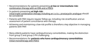 PAH (pulmonary artery hypertension ) pah | PPT