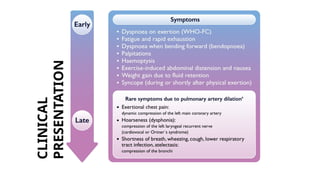 PAH (pulmonary artery hypertension ) pah | PPT