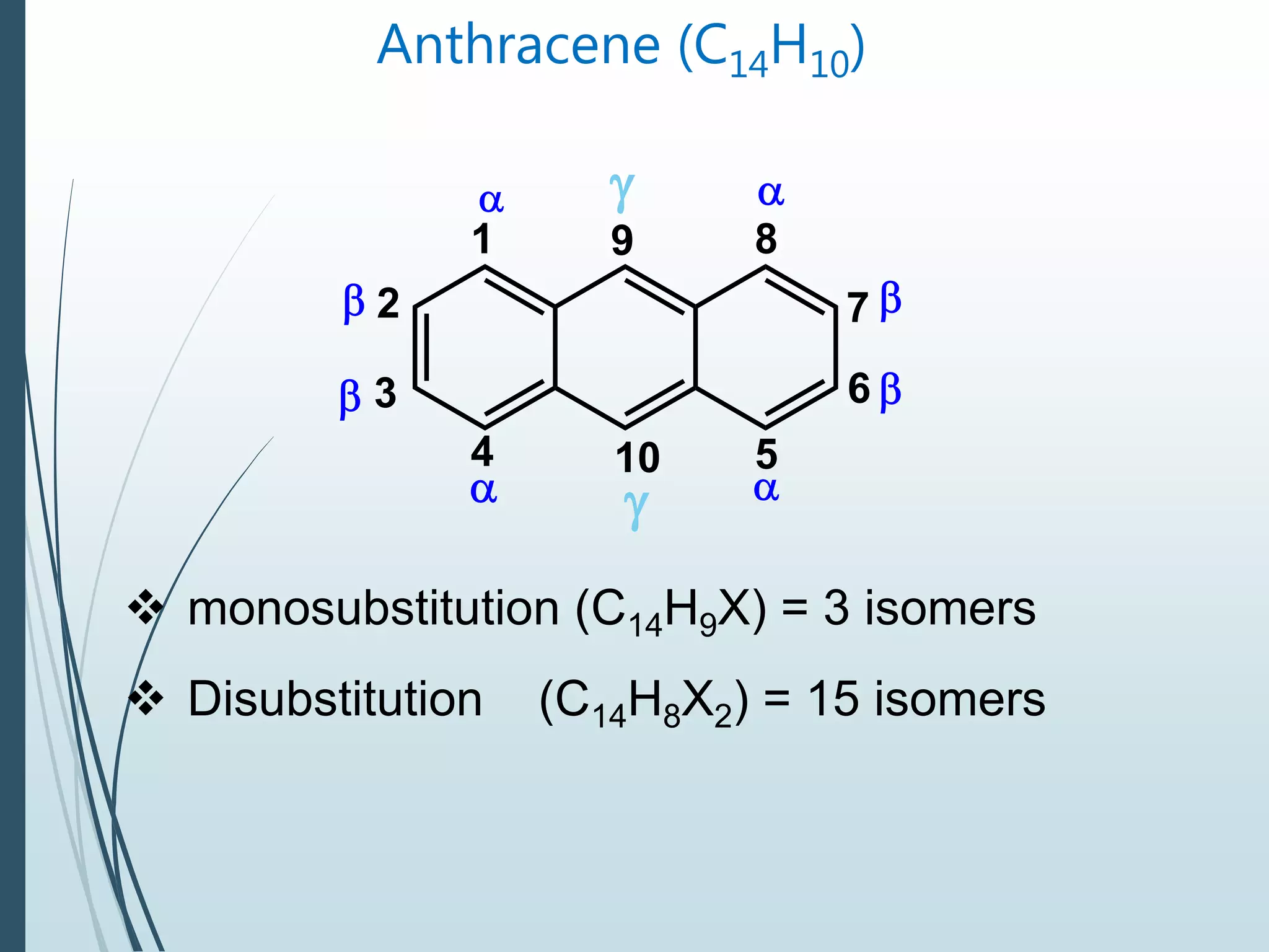 POLYNUCLEAR AROMATIC HYDROCARBONS | PPT
