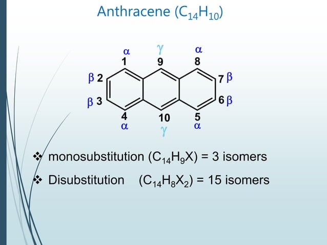 POLYNUCLEAR AROMATIC HYDROCARBONS | PPT | Chemistry | Science