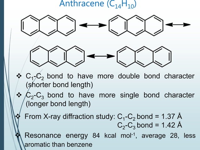 POLYNUCLEAR AROMATIC HYDROCARBONS | PPT | Chemistry | Science
