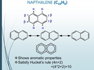 POLYNUCLEAR AROMATIC HYDROCARBONS | PPT