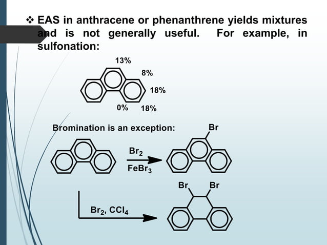 POLYNUCLEAR AROMATIC HYDROCARBONS | PPT | Chemistry | Science