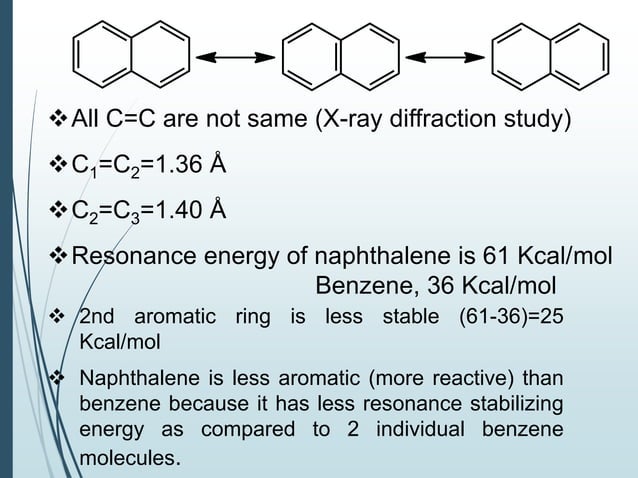 POLYNUCLEAR AROMATIC HYDROCARBONS | PPT | Chemistry | Science