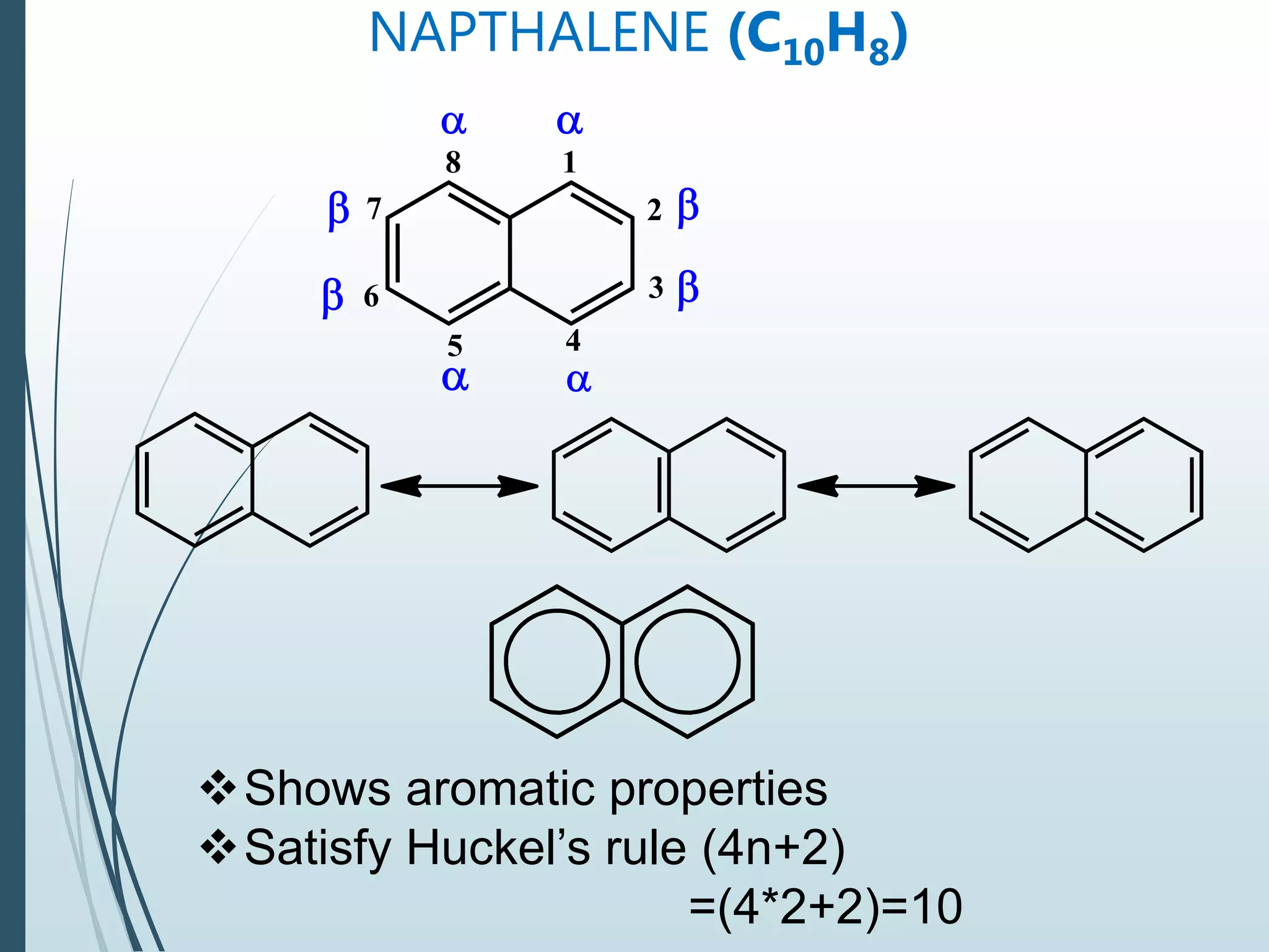 POLYNUCLEAR AROMATIC HYDROCARBON- PHARMACEUTICAL ORGANIC CHEMISTRY | PPT