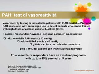 Diagnosi Ipertensione Polmonare Arteriosa-PAH DIAGNOSIS | PPT