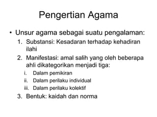Paham Agama dalam Muhammadiyah-Syamsul Anwar.ppt