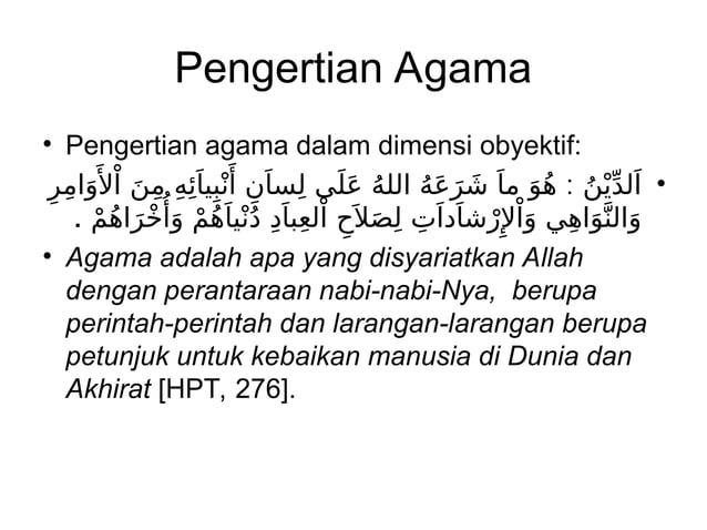 Paham Agama dalam Muhammadiyah-Syamsul Anwar.ppt