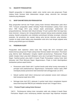 Pahang - Laporan Ketua Audit Negara tahun 2012 Siri 3 | PDF