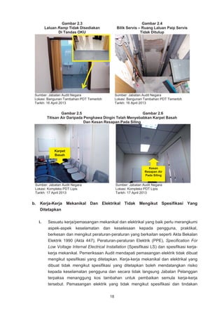 Pahang - Laporan Ketua Audit Negara tahun 2012 Siri 3 | PDF