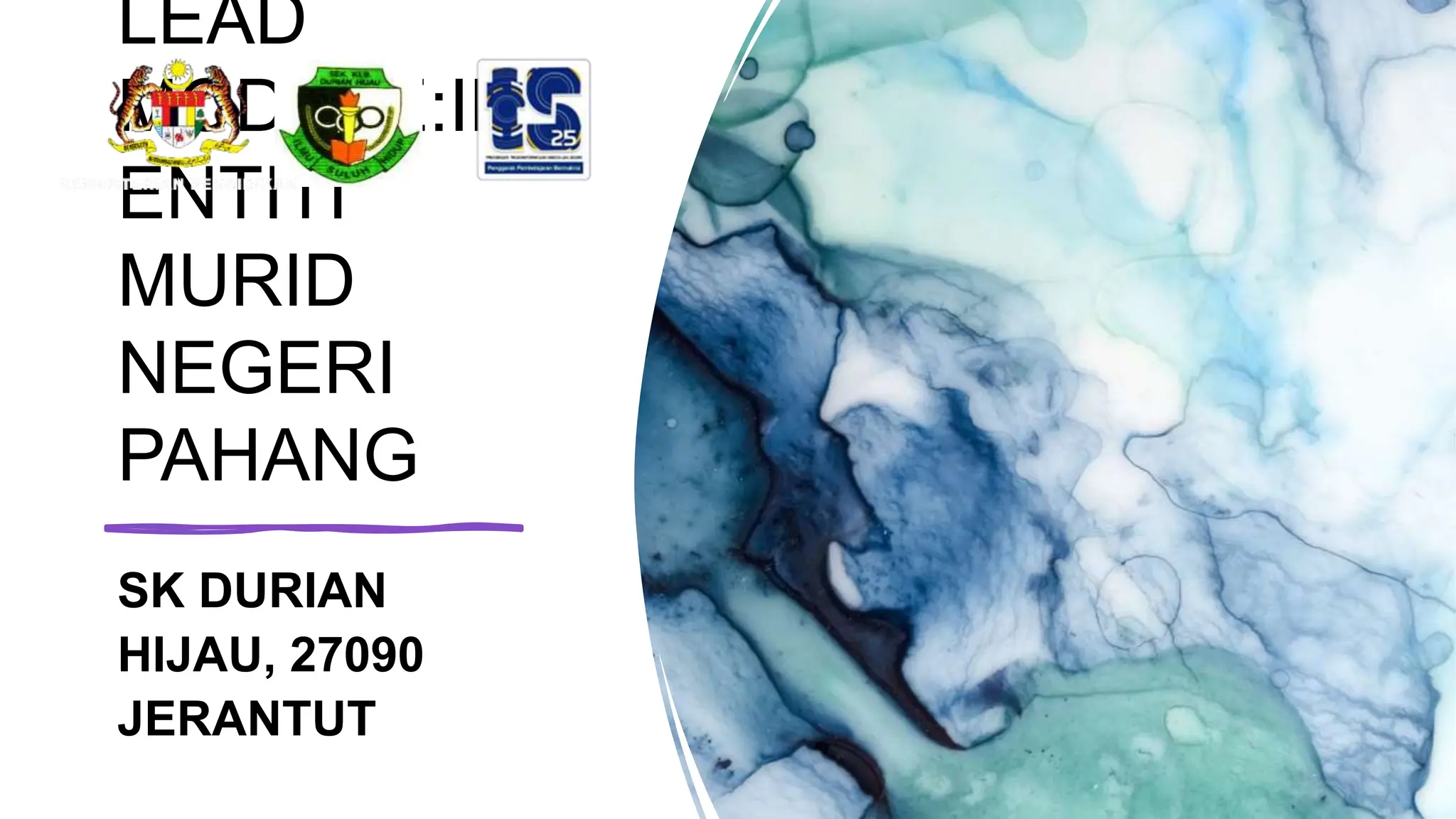 PAHANG LEAD MODULE - IDENTITI MURID NEGERI PAHANG.pptx