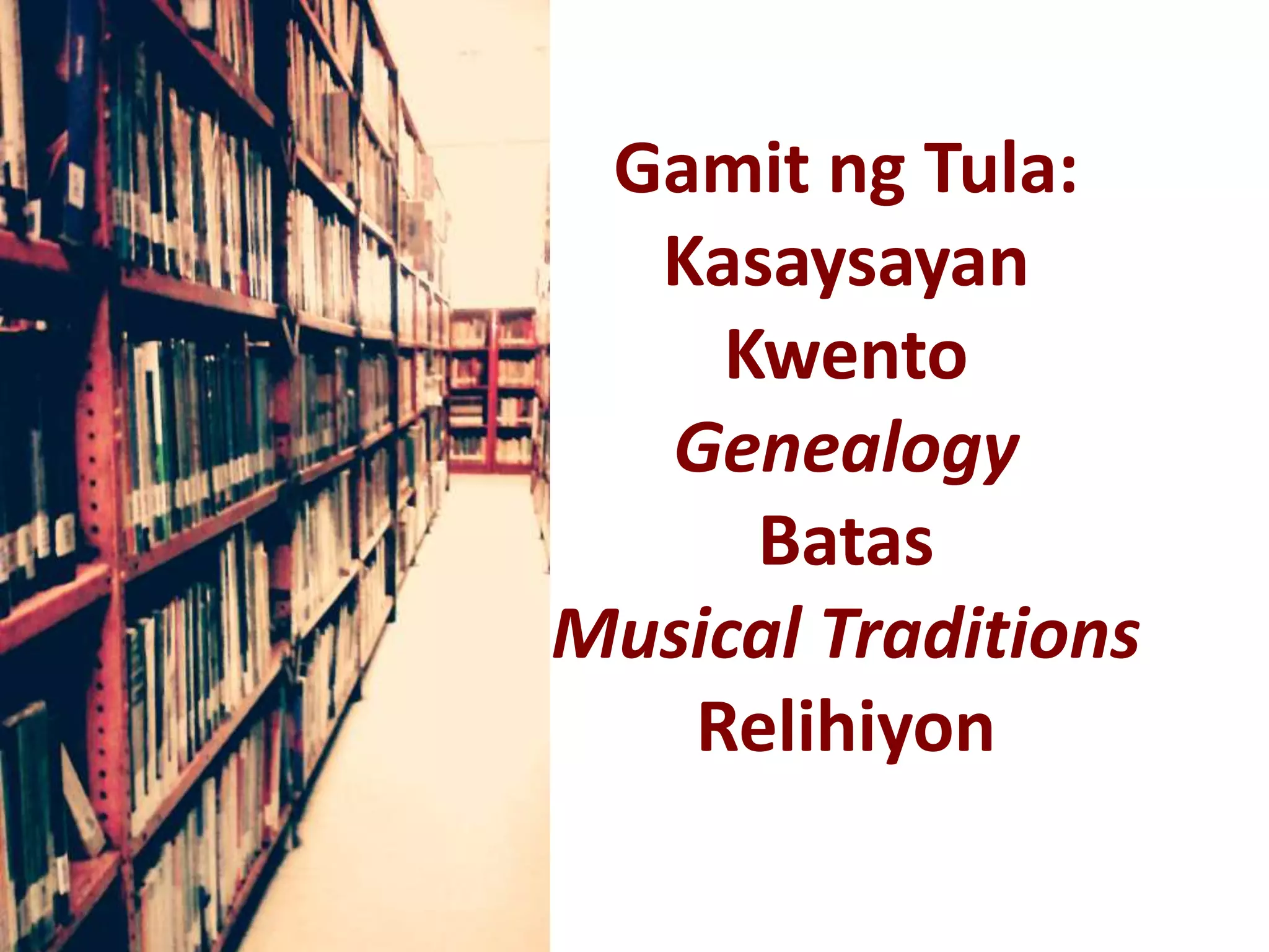 pahapyaw na kasaysayan ng tula.pptx