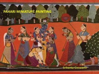 Pahari miniature painting | PPTX