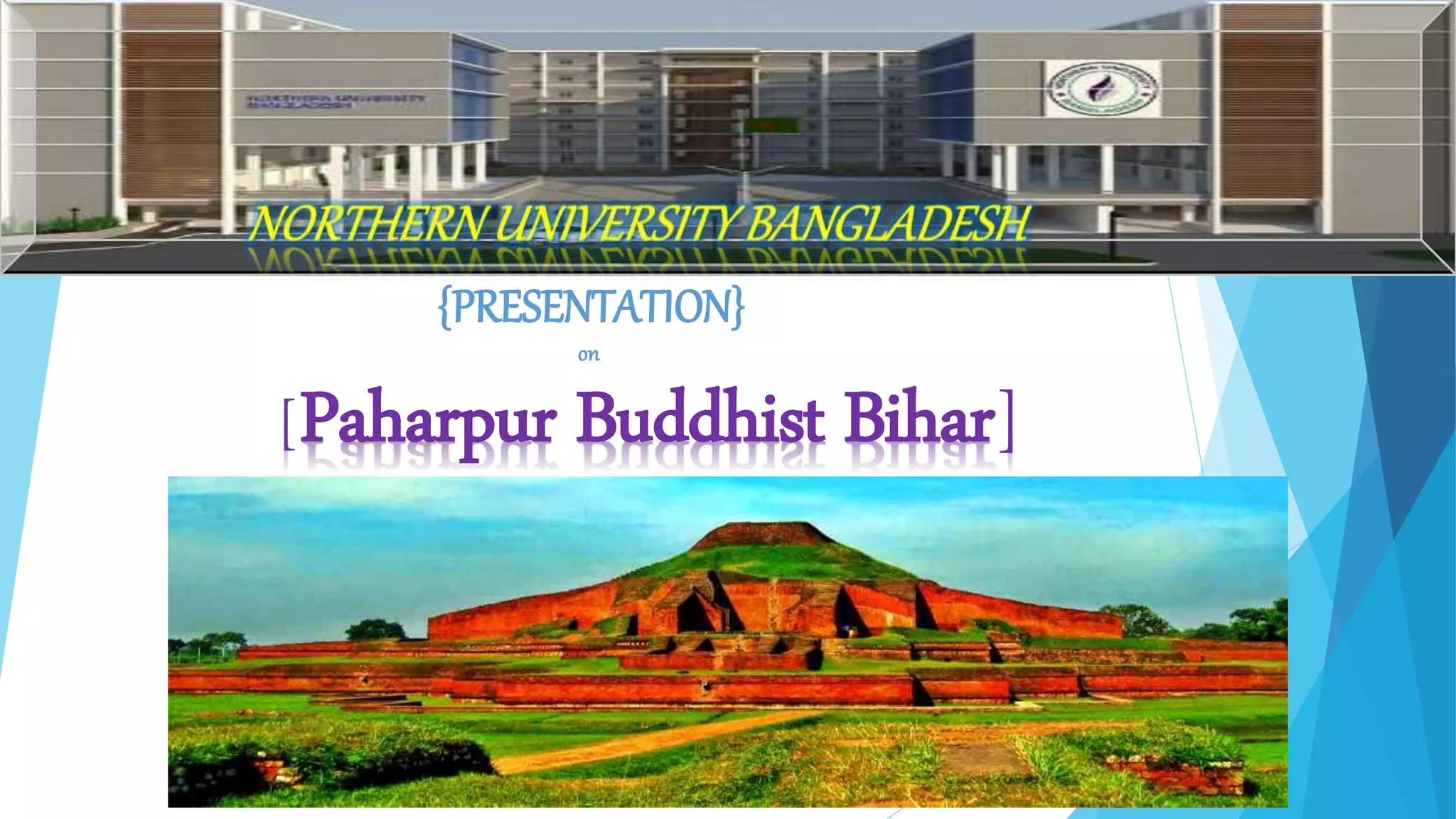 Paharpur buddhist bihar | PPT