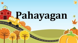 Pahayagan - Powerpoint Presentation sample | PPTX