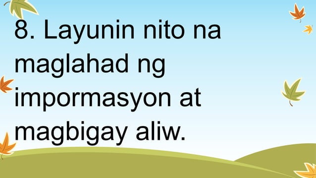 Pahayagan - Powerpoint Presentation sample | PPT