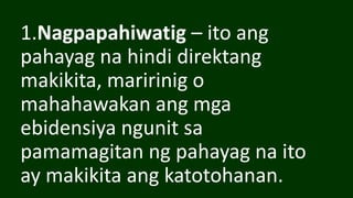 Pahayag na nagpapatunay.pptx