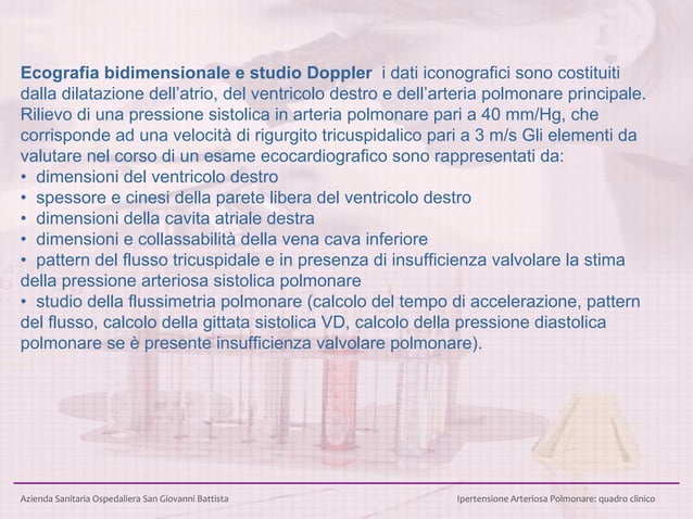 Clinica Ipertensione Polmonare Arteriosa-PAH CLINICAL | PPT