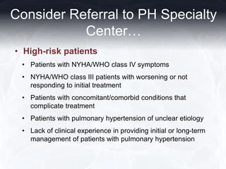 Pulmonary Arterial Hypertension in Rural Communities: Early Diagnosis ...