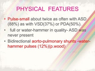 Pulmonary arterial hypertension (PAH) in ccongenital heart diseases | PPTX
