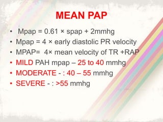 Pulmonary arterial hypertension (PAH) in ccongenital heart diseases | PPTX