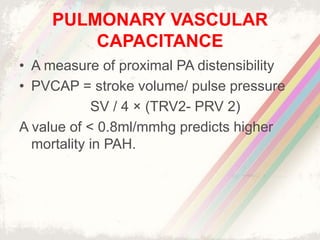 Pulmonary arterial hypertension (PAH) in ccongenital heart diseases | PPTX