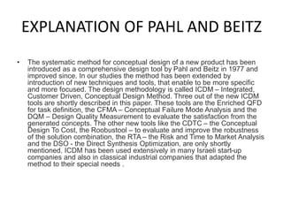 PAHL AND BEITZ | PPTX