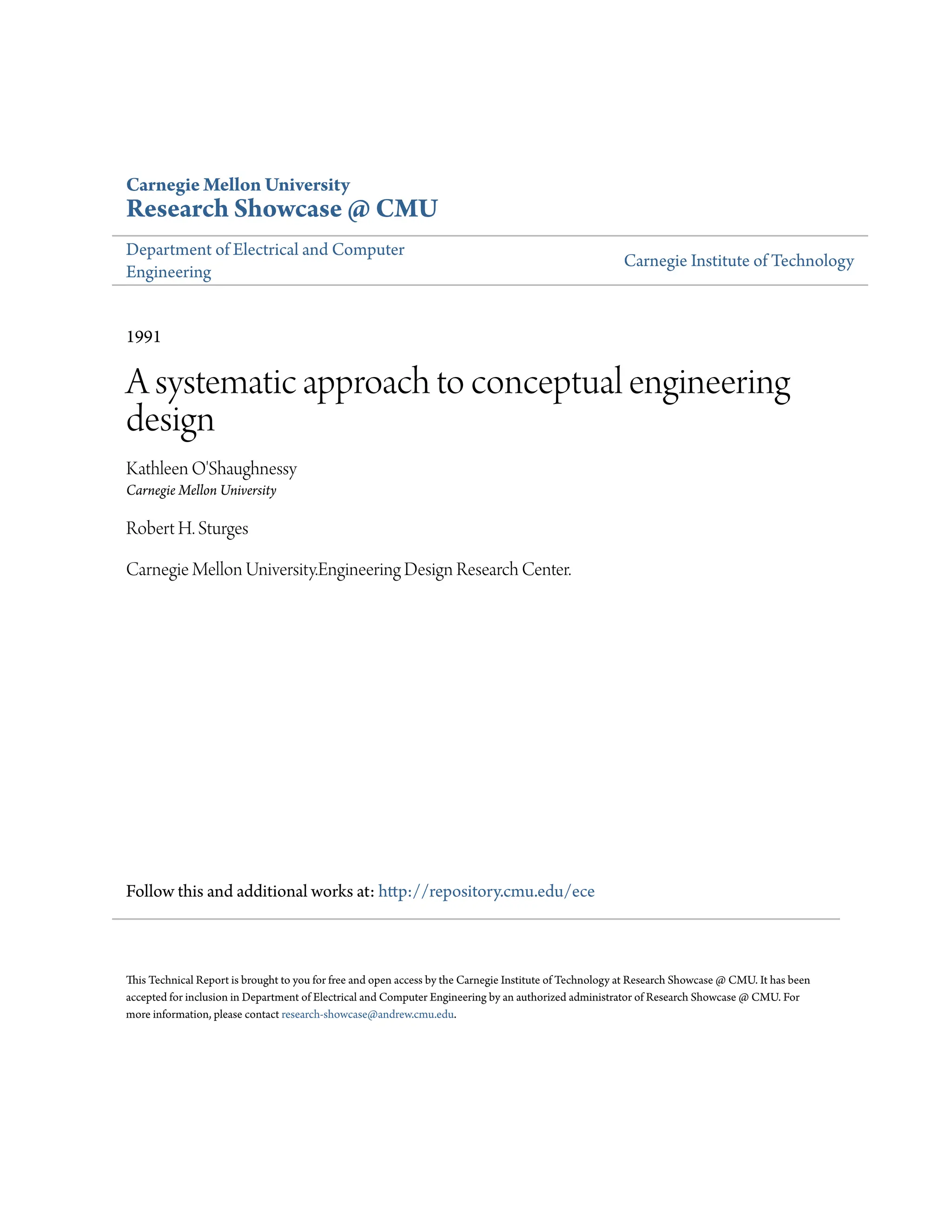 Pahl and Beitz model systematic approach to conceptual engineering | PDF