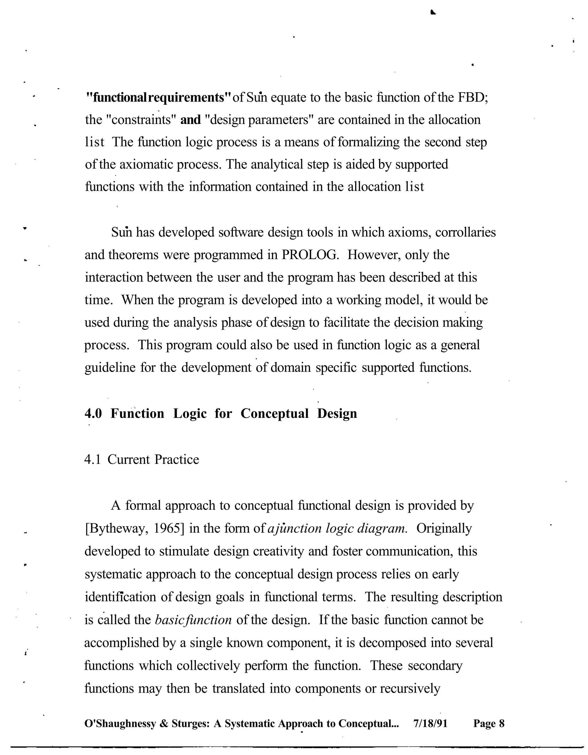 Pahl and Beitz model systematic approach to conceptual engineering | PDF