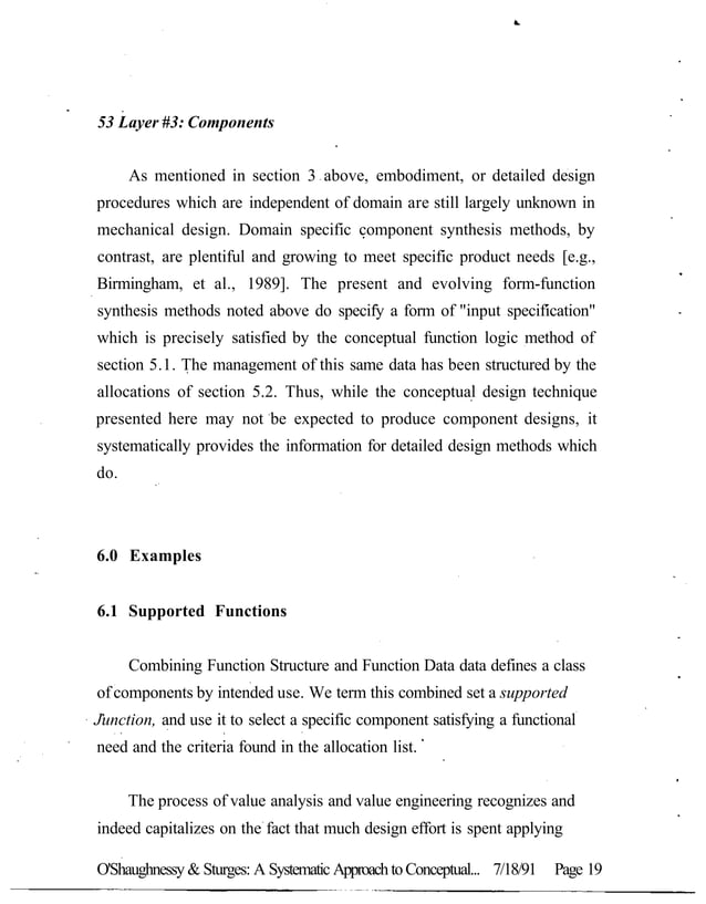 Pahl and Beitz model systematic approach to conceptual engineering ...