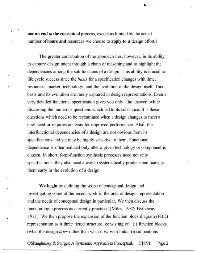 Pahl and Beitz model systematic approach to conceptual engineering ...