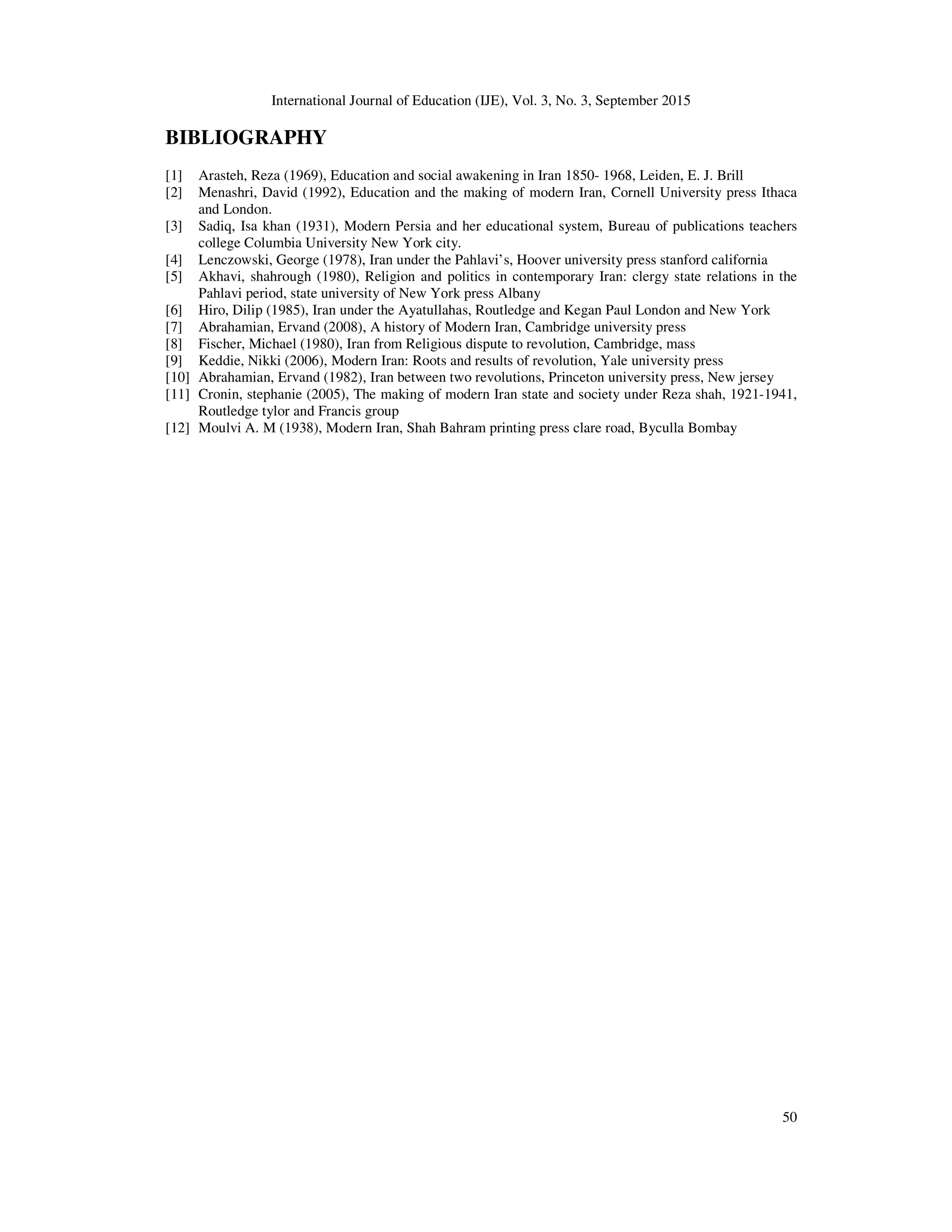 Pahlavi’s the pioneers of education in | PDF