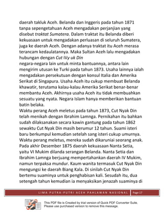 pahlawan aceh | PDF