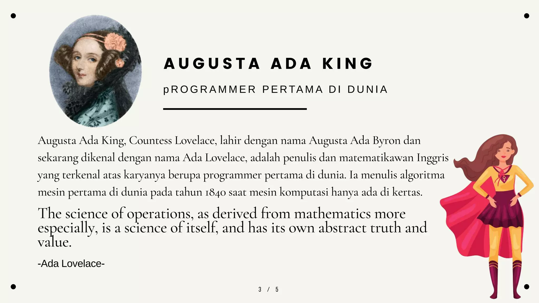 Pahlawan dalam dunia programming yang kamu wajib tau! | PPT