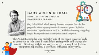 Pahlawan dalam dunia programming yang kamu wajib tau! | PPT