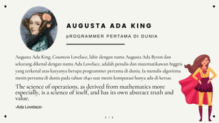 Pahlawan dalam dunia programming yang kamu wajib tau! | PPT