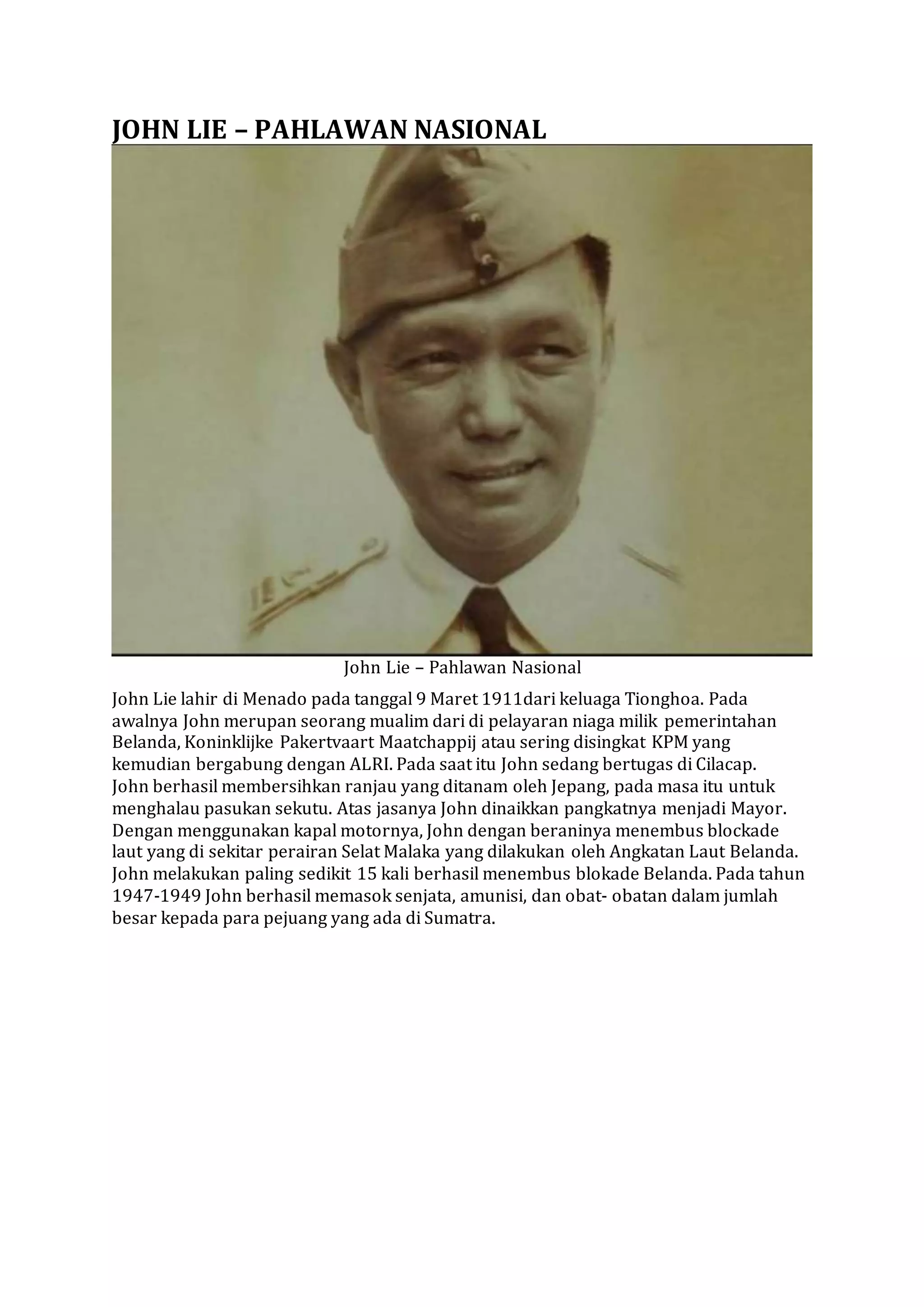 Pahlawan indonesia | DOCX